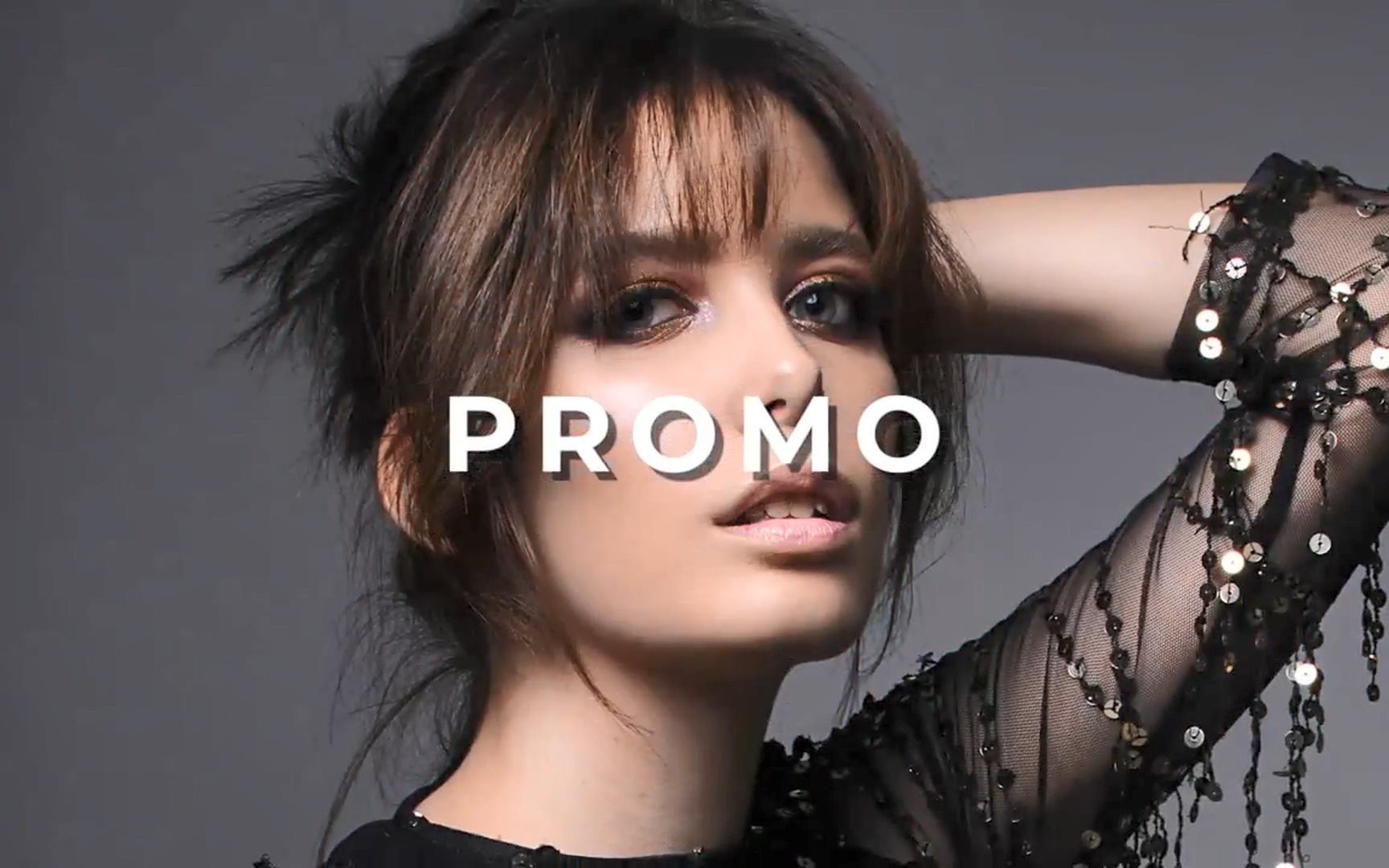 快闪视频制作-适合模特介绍主播介绍人物介绍的模板