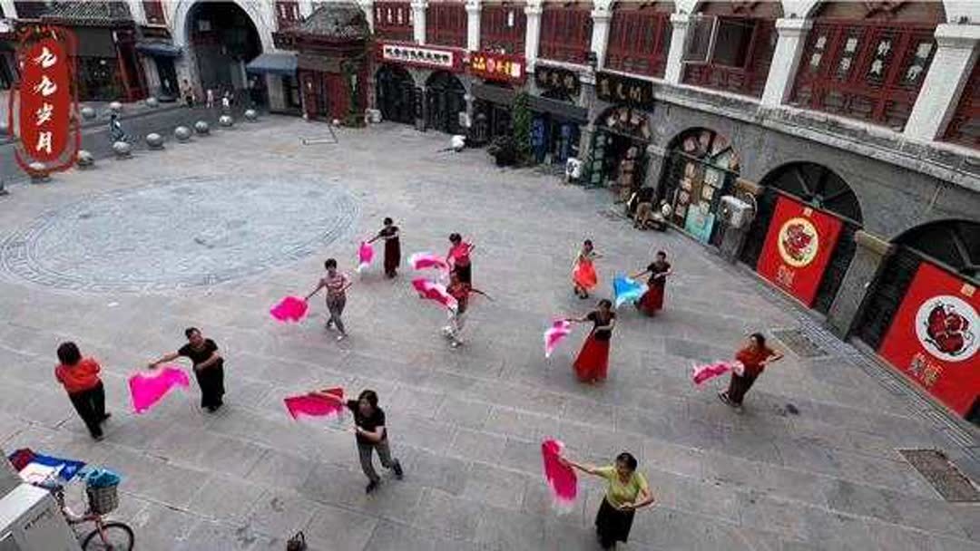 2020央视中秋晚会主会场"应天门"戒严,在丽景门跳舞也美美哒!