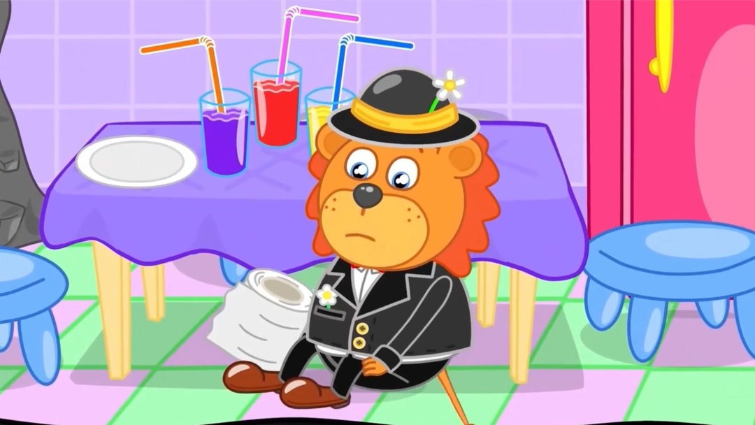 小狮子动画片:小鳄鱼的牙齿全部掉光了,小狮子带它来看牙医