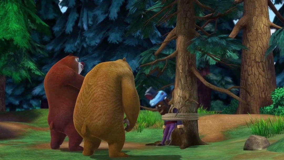 熊出没之丛林总动员:恐怖的帽子