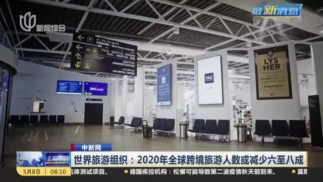 世界旅游组织:2020年全球跨境旅游人数或减少六至八成