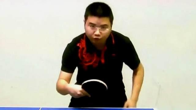 乒乓球教学横拍篇:反手横拨技术特点分析,看完你明白了吗?