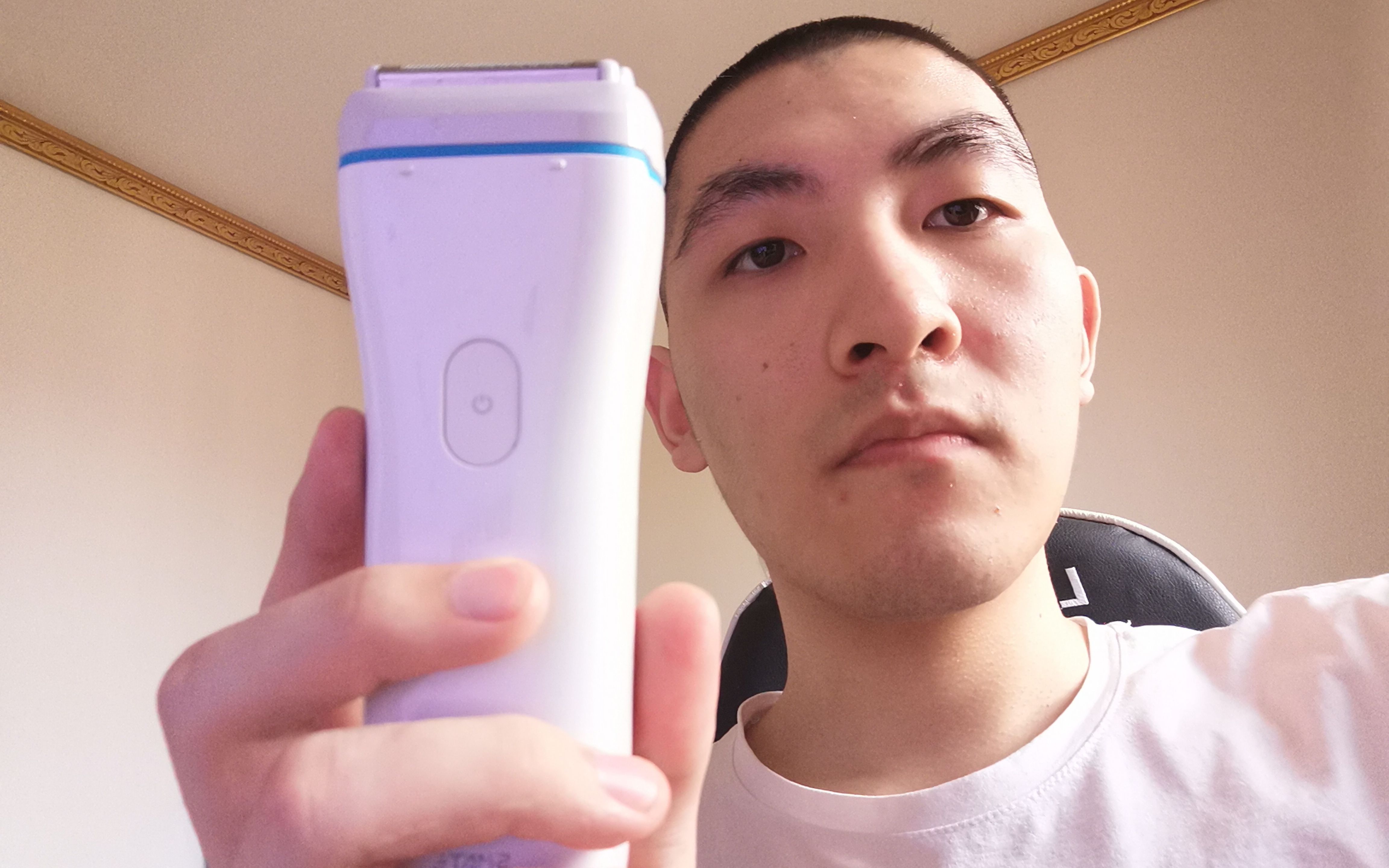 直男必备单品:须眉往复式剃须刀,又伤皮肤又干净!