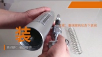 回弹仪拆装演示(纽迈普)