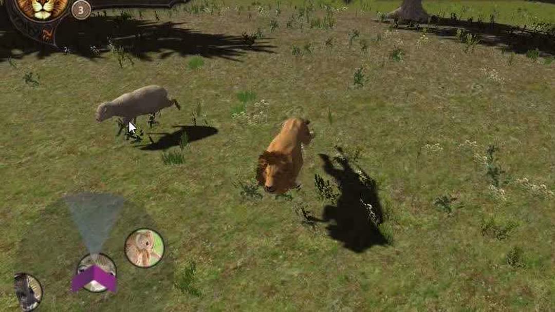 模拟动物人生 狮子不发威你当我是病猫啊?