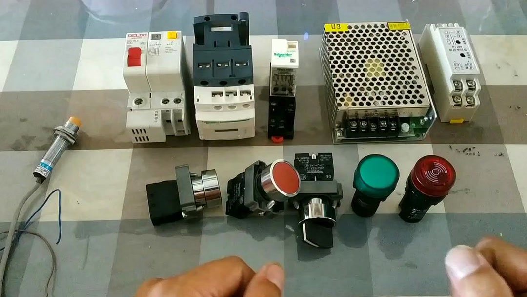电工入门必须要认识的几个电气元件