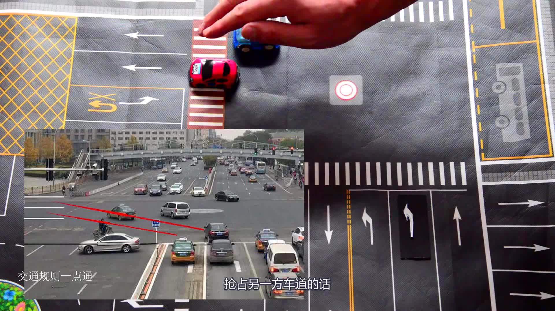 路口遇到出现两条左转弯车道问题来了,出路口和掉头大有学问