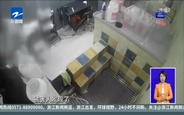 去宠物店给狗狗洗澡 竟遭店员偷拍