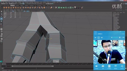 MAYA恐龙建模2