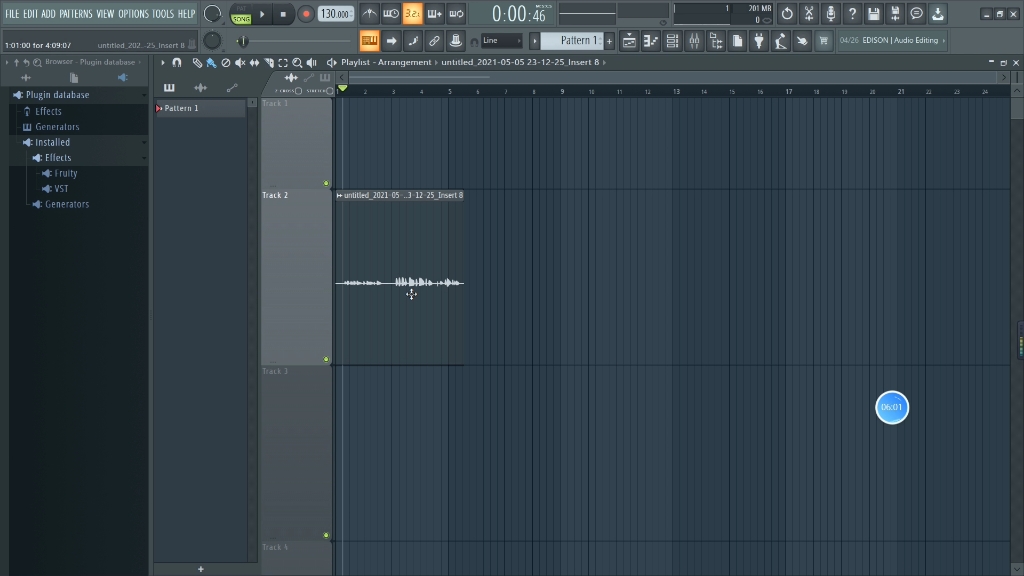 在FL如何用耳机录音