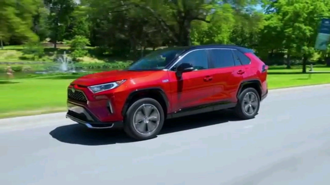新款2021款丰田RAV4
