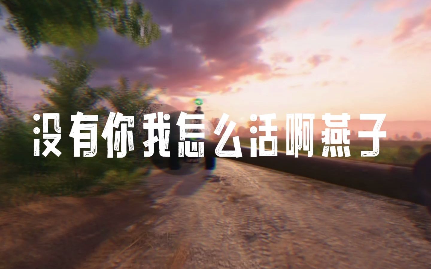 燕子没有你我怎么活啊~