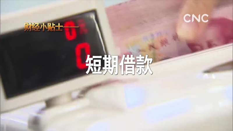 财经小贴士——短期借款