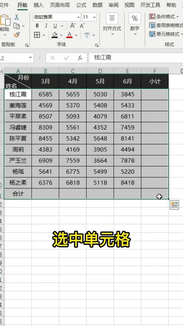 高手都在用的数据汇总方法!