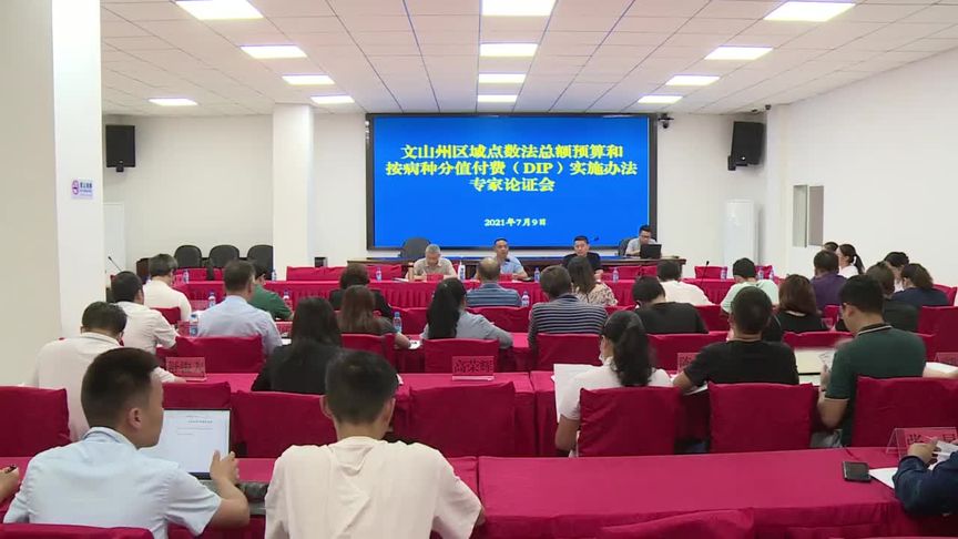 文山“DIP”试点工作推进 医保支付方式迎来重大改革