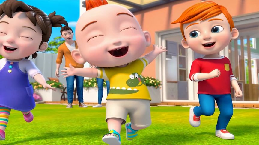 亲子育儿动画儿歌:宝贝摔倒了不要怕,有爸爸妈妈帮你消毒哦