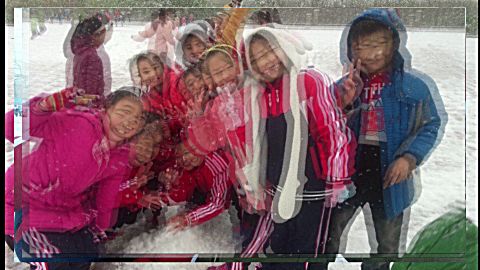 和你走过的最美时光——梁邹小学2018届学生毕业纪念册