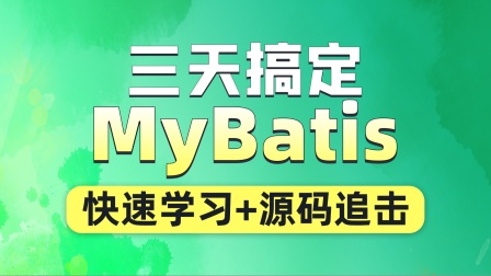2022全新MyBatis教程实战精讲-015-JDK-JDK动态代理测试.avi
