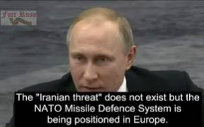 【双语】普京谈美国-北约导弹系统在欧洲的部署将无可避免的把世界...