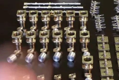 W18 Bugatti Veyron Engine Model Assemble 布加迪威龙模型拼装