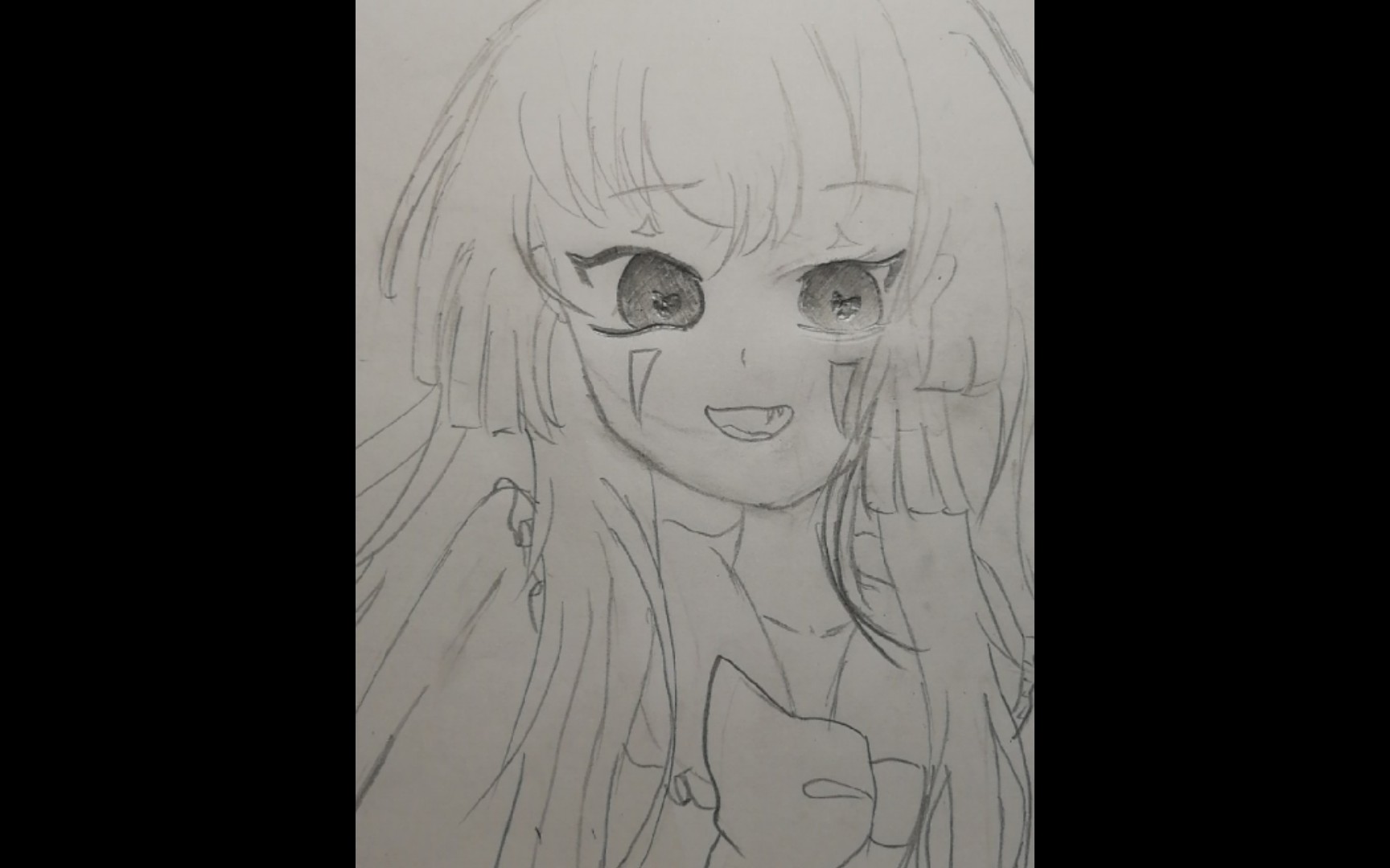 第一次画指绘,画的不咋样…