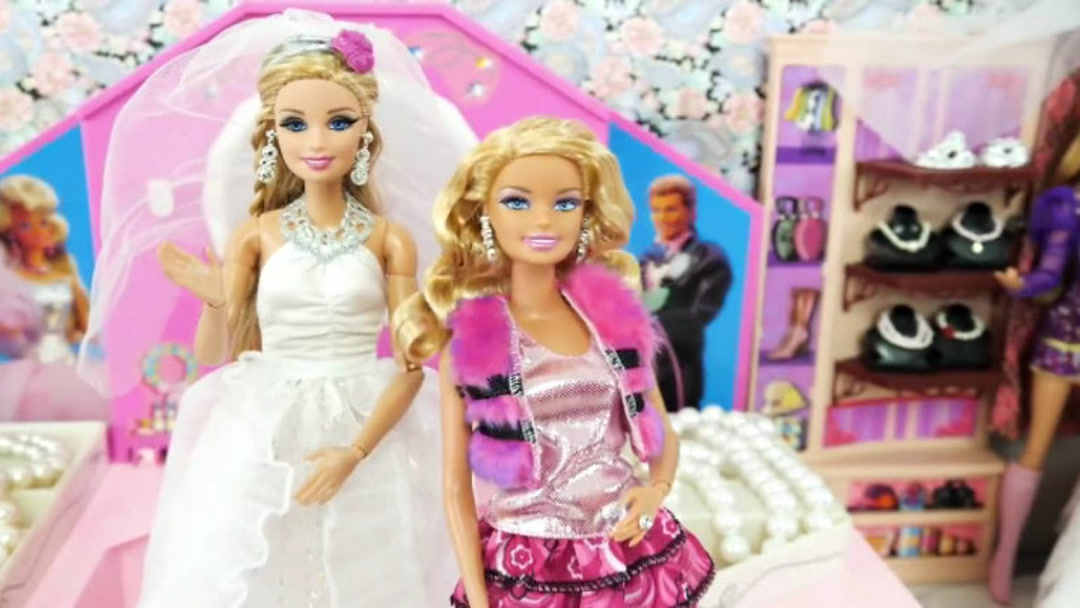 娃娃公主 芭比公主玩具