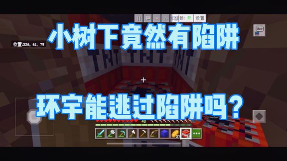 我的世界暮色森林6:化身恶作剧小树!准备给环宇个惊喜