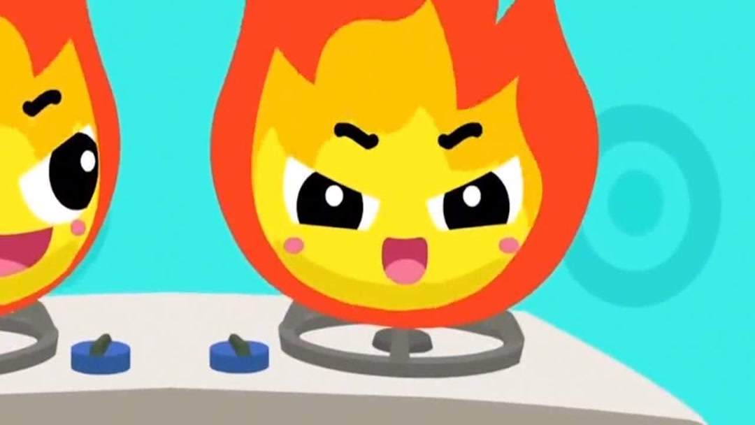 宝宝巴士儿童安全—不能玩的厨房,安全教育需警钟长鸣一起看看吧