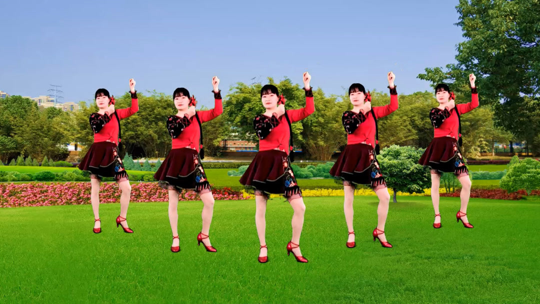 广场舞《抓钱舞》动感时尚,好看好学,分享给你