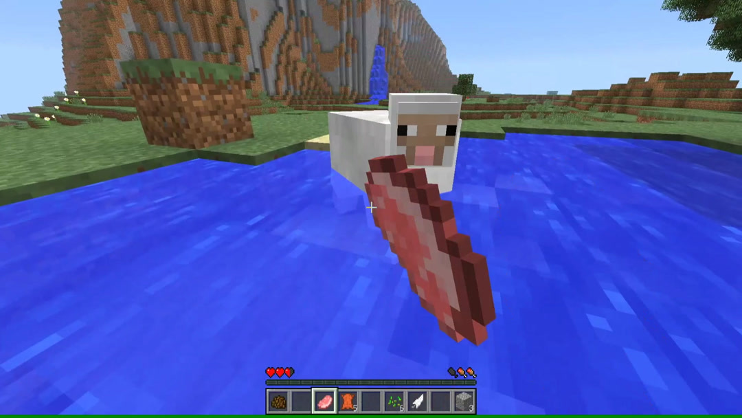 小吉《我的世界》贝爷生存1