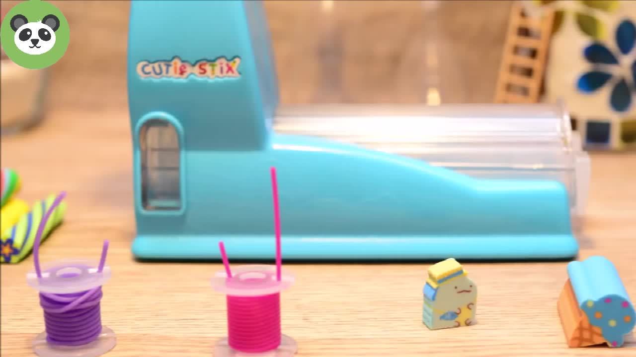 小太阳快乐园:橡皮擦切片器,如何制作配件