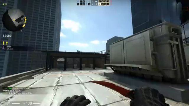 CSGO:抱歉,刚从刺客信条过来,只会用刀