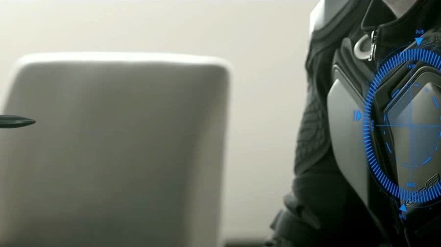 同步游戏感受的可穿戴设备,技术差的就不要玩了,会很疼的!