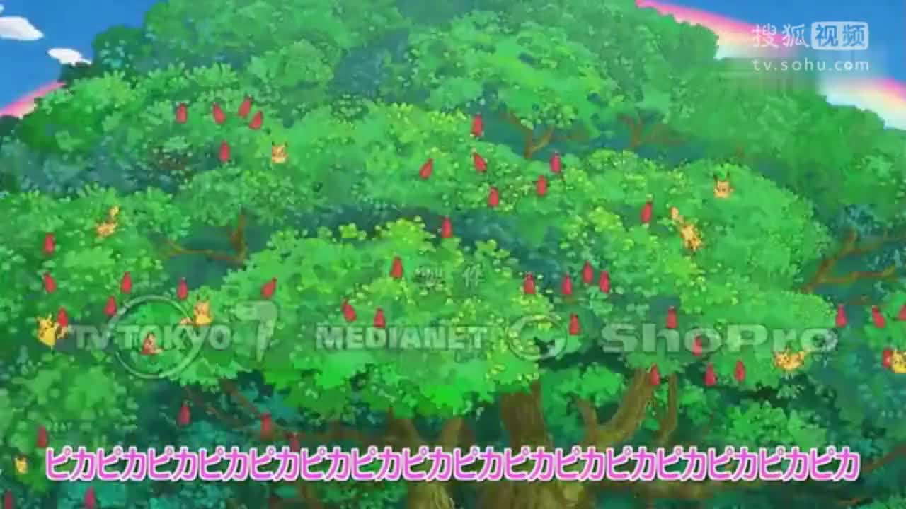 大谷育江《皮卡丘之歌》完整版,被皮卡丘萌化了 (1)