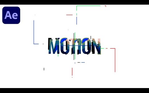 【AE教程|油管搬运|排版文本动画】炫酷的文本显示动画