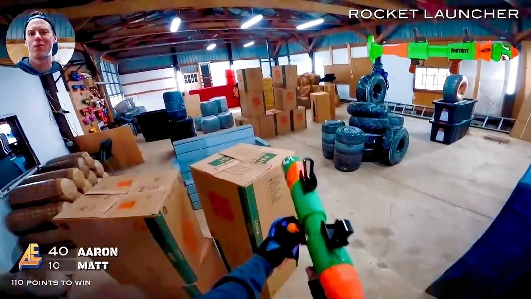 阿管游戏解说:真人CS,真正专业的战斗!FPS精彩激烈对战!