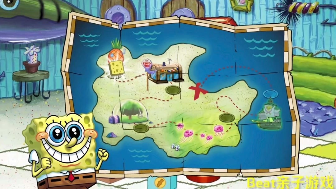 【海绵宝宝】推箱子第二集