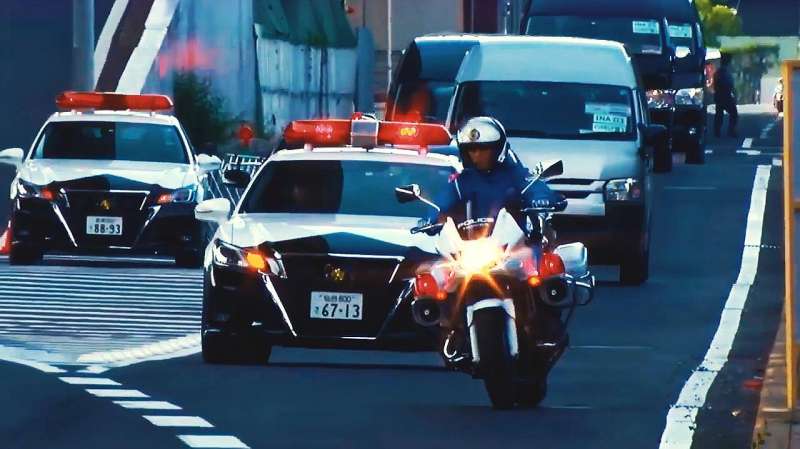 牌面!日本G20会议各国元首车队