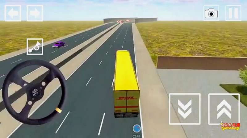 我是大卡车司机超长大货车闯关游戏精彩视频儿童挖掘机动画片