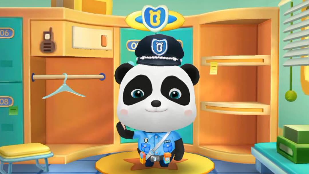 小朋友找不到爸爸妈妈了怎么办?快去找警察叔叔