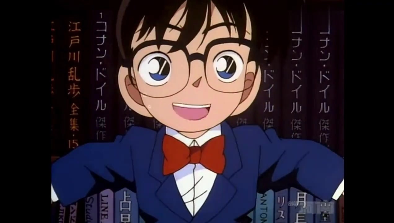 名侦探柯南:小兰对柯南一见钟情,博士掩盖不能见人的秘密