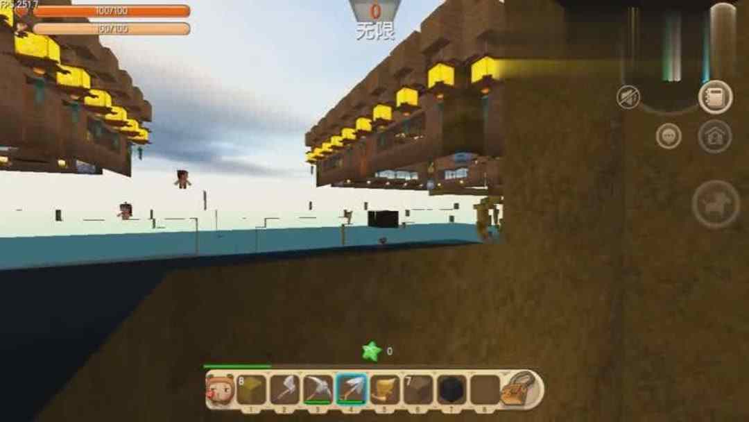 迷你世界:海岛生存半仙带着小伙伴寻找散落在各个岛上的神器