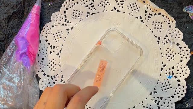 这说的,不就是我么奶油胶手机壳盲盒