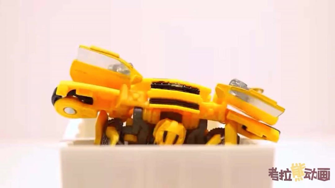 变形汽车定格动画 第17集 变形骑士