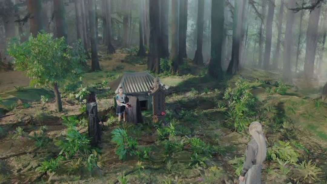 天极留下的衣服暗藏线索,而幽花直接在墓前晕过去!