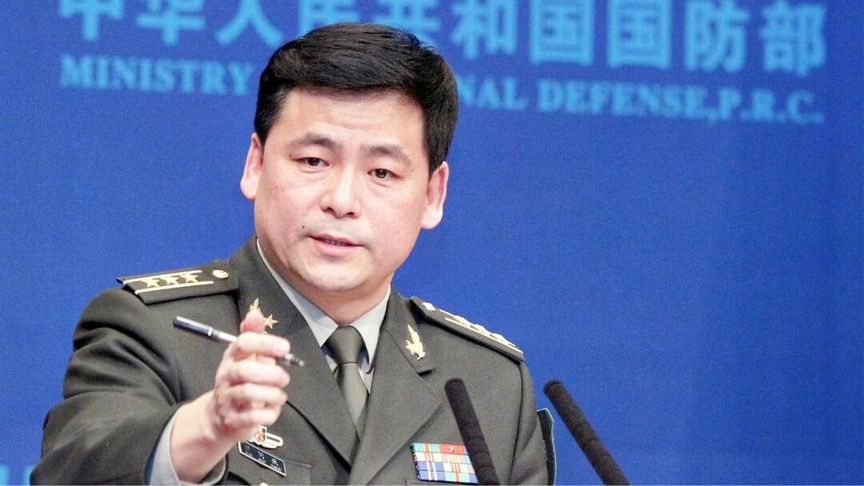 解放军必将迎头痛击!国防部严正警告蔡英文,语气之狠前所未有