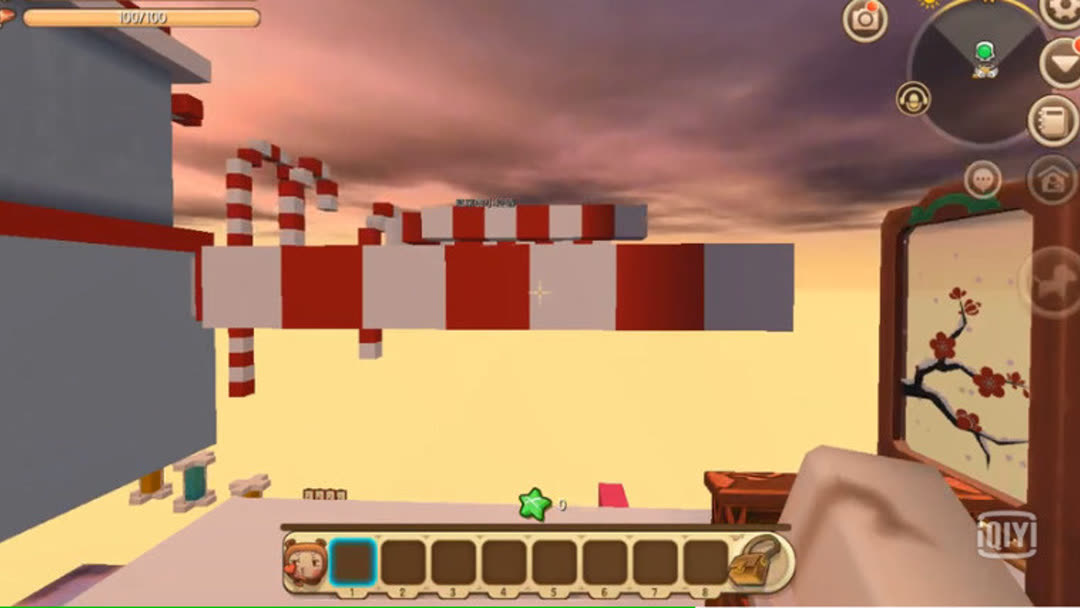 木鱼解说 迷你世界 联机跑酷,木鱼挑战一命通关