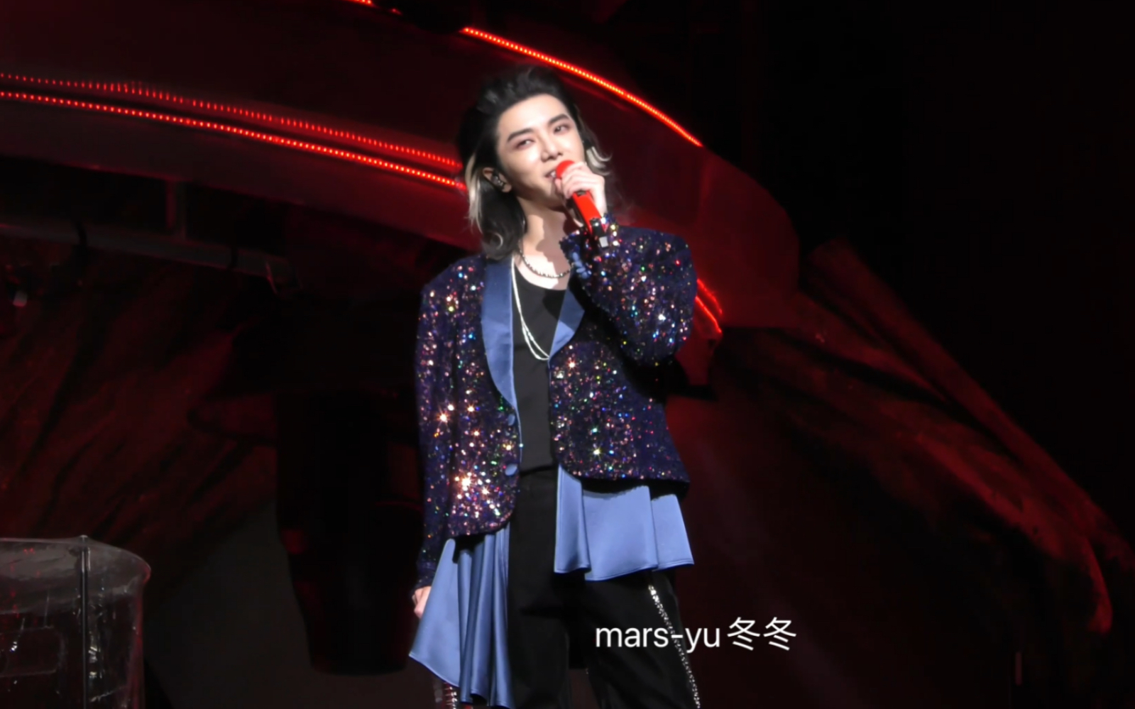 2021华晨宇火星演唱会1204晚上场全程饭拍剪辑part1