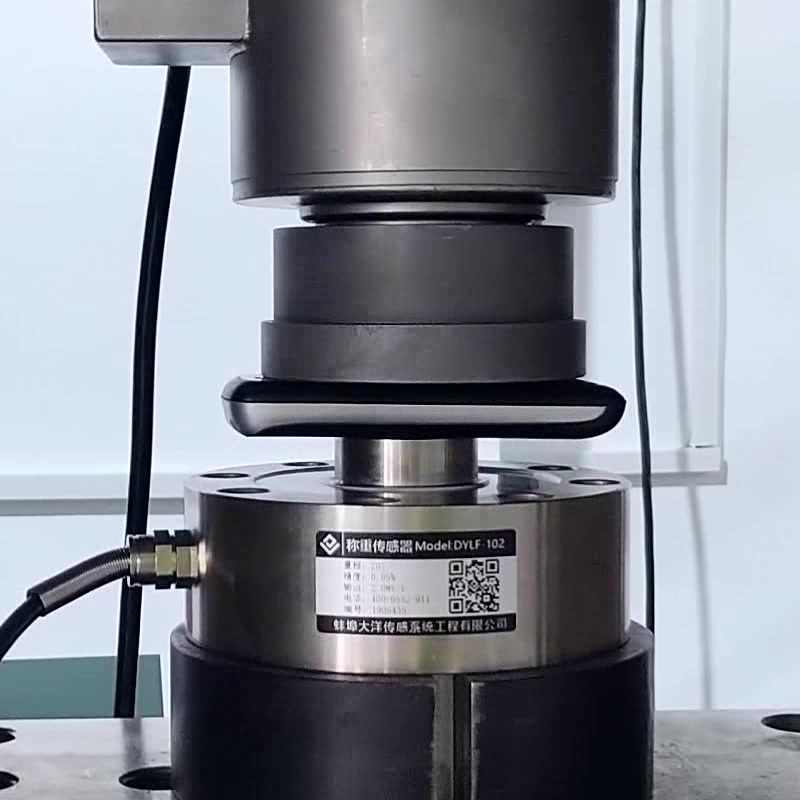 轮辐102传感器压力机 伺服压机 伺服电缸 气缸 压力测试