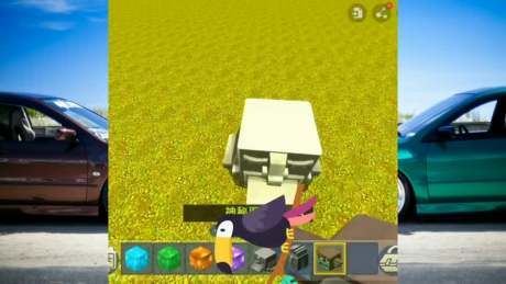 迷你世界教程:教你召唤草原boss!